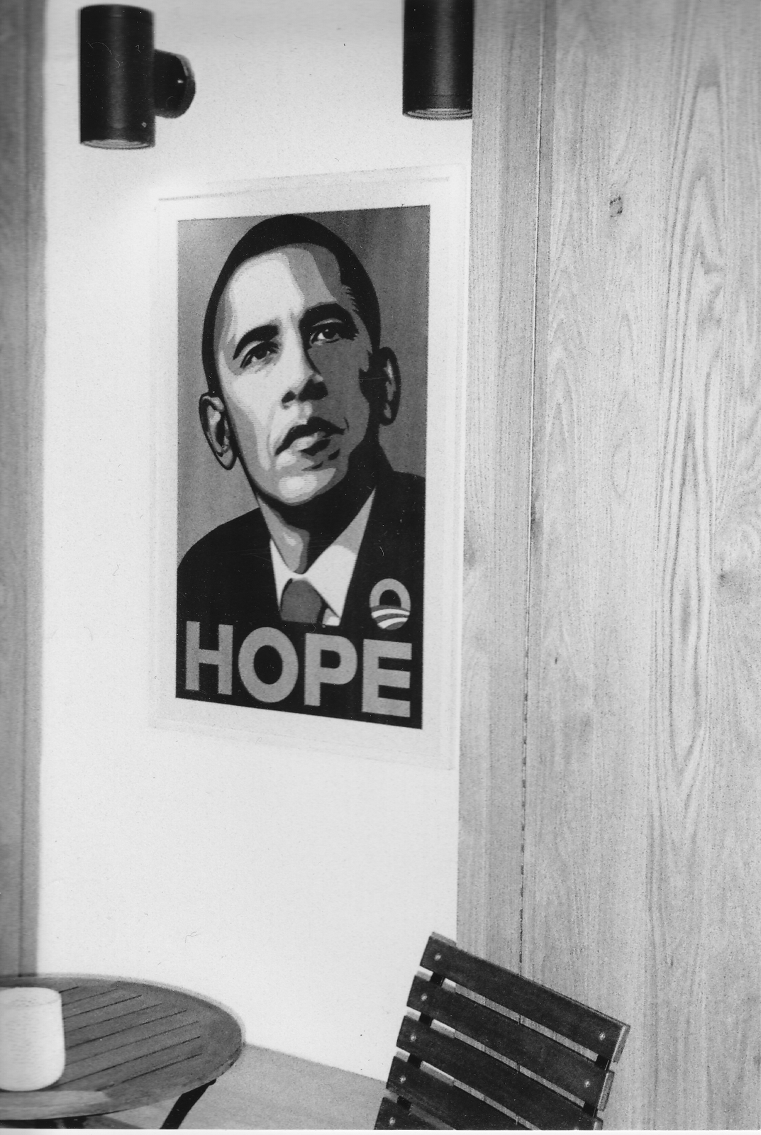 First Signs of Trouble: Election day special: Why I voted for Obama