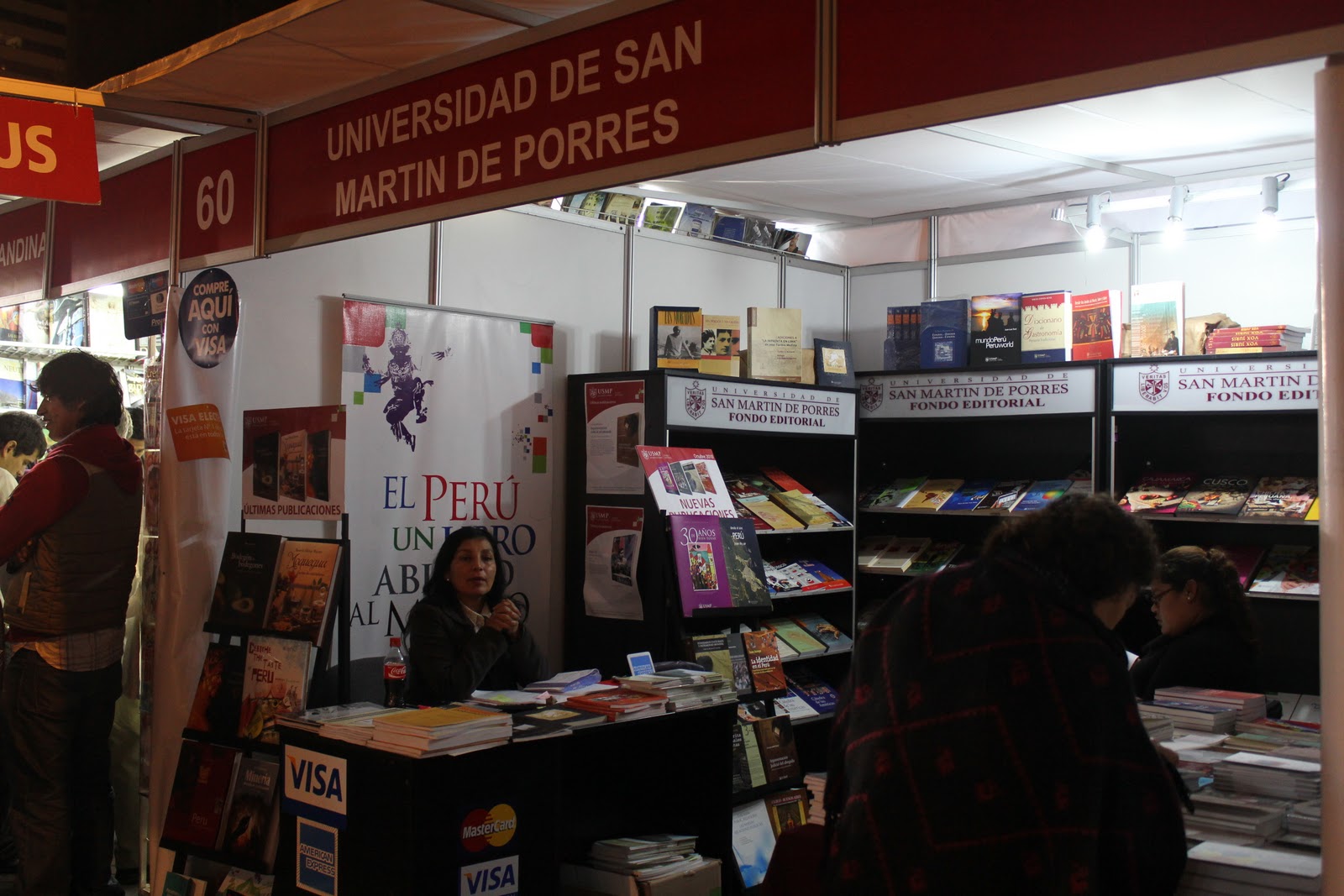 Acentos Perdidos en Perú: Otra feria del libro sin tildes