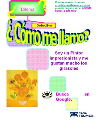 reto de hoy: ¿Cómo me llamo?