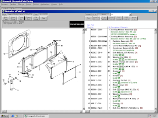 AutoParts Catalogs: KENWORTH - PACCAR (Trucks)