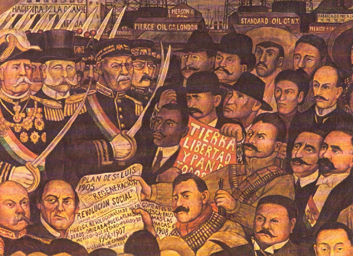 rev_mexicana: HISTORIA DE LA REVOLUCIÓN MEXICANA