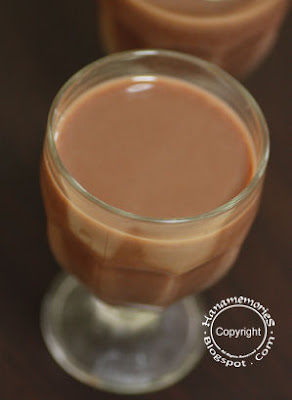 HaNa's FamiLy: Dadih Coklat