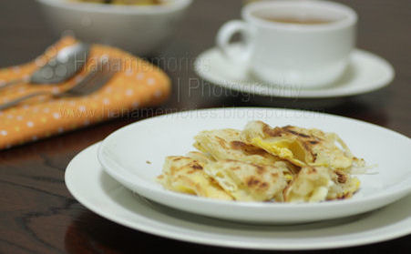HaNa's FamiLy: Roti Canai Telur