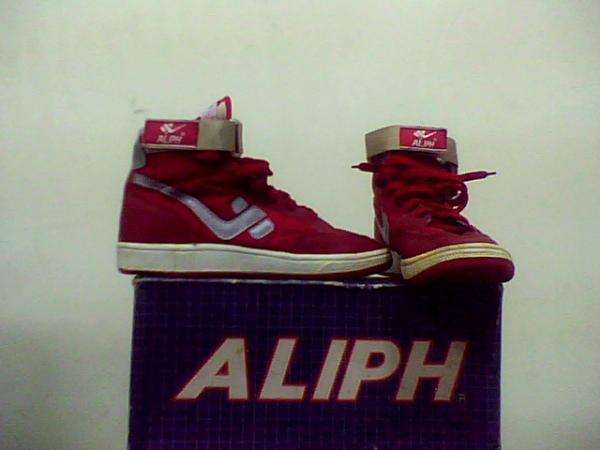 DuniaRetroKu: Kasut Aliph..