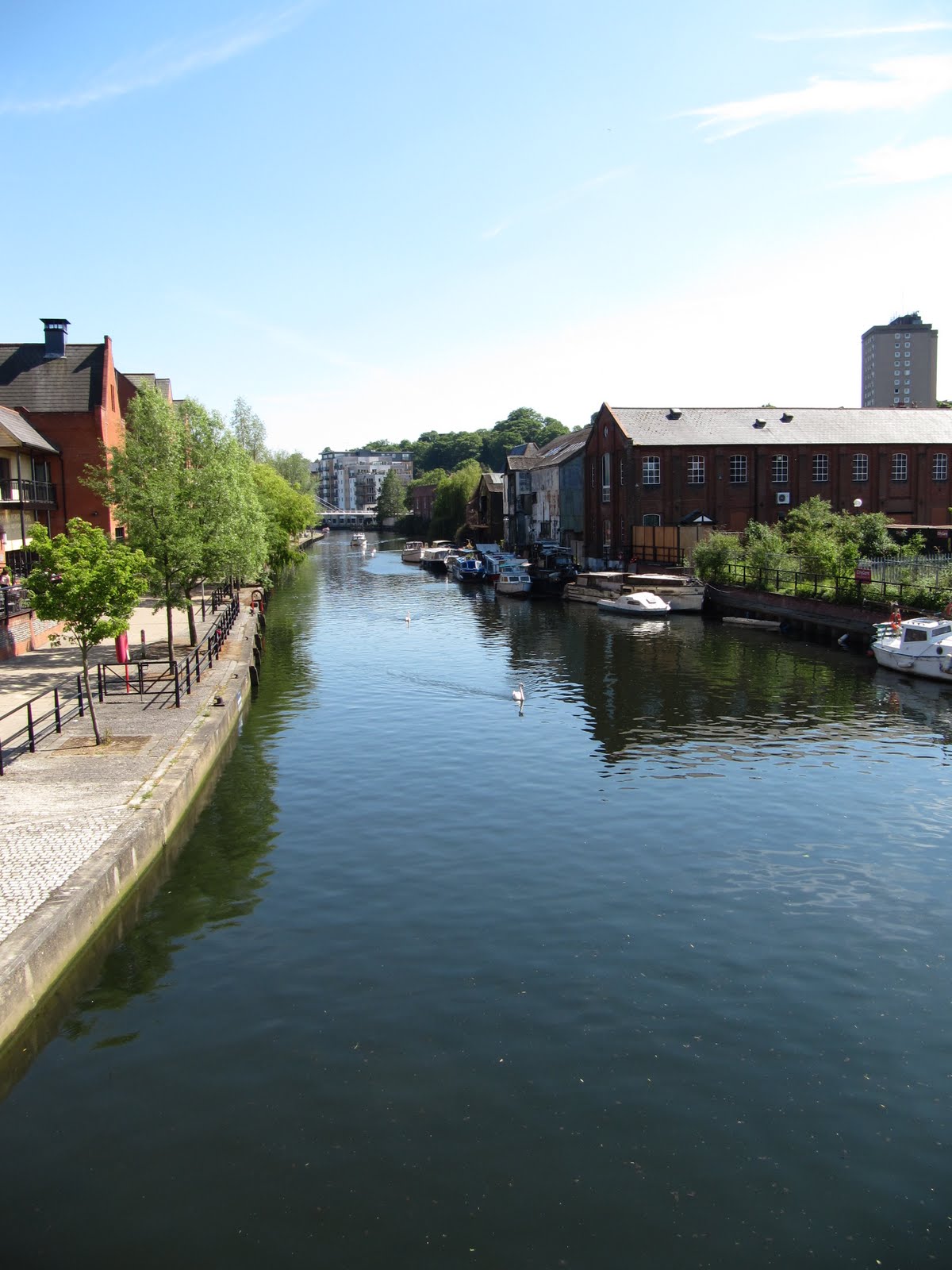 My Adventure Blog: Norwich Riverside