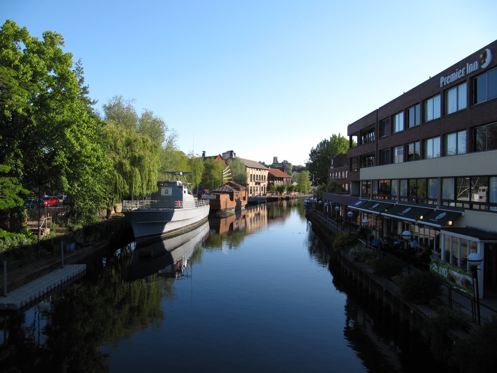 My Adventure Blog: Norwich Riverside
