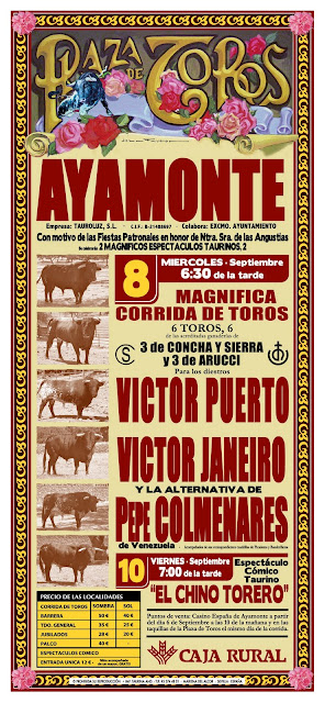 ambitotoros: Cartel de Ayamonte