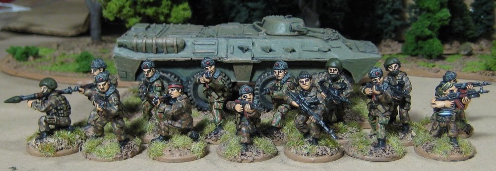 Tim's Miniature Wargaming Blog: Modern Military Gallery