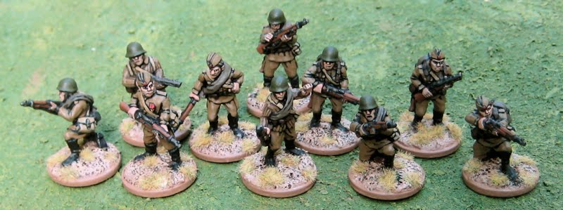 Tim's Miniature Wargaming Blog: A Bit of Everything WW2-ish