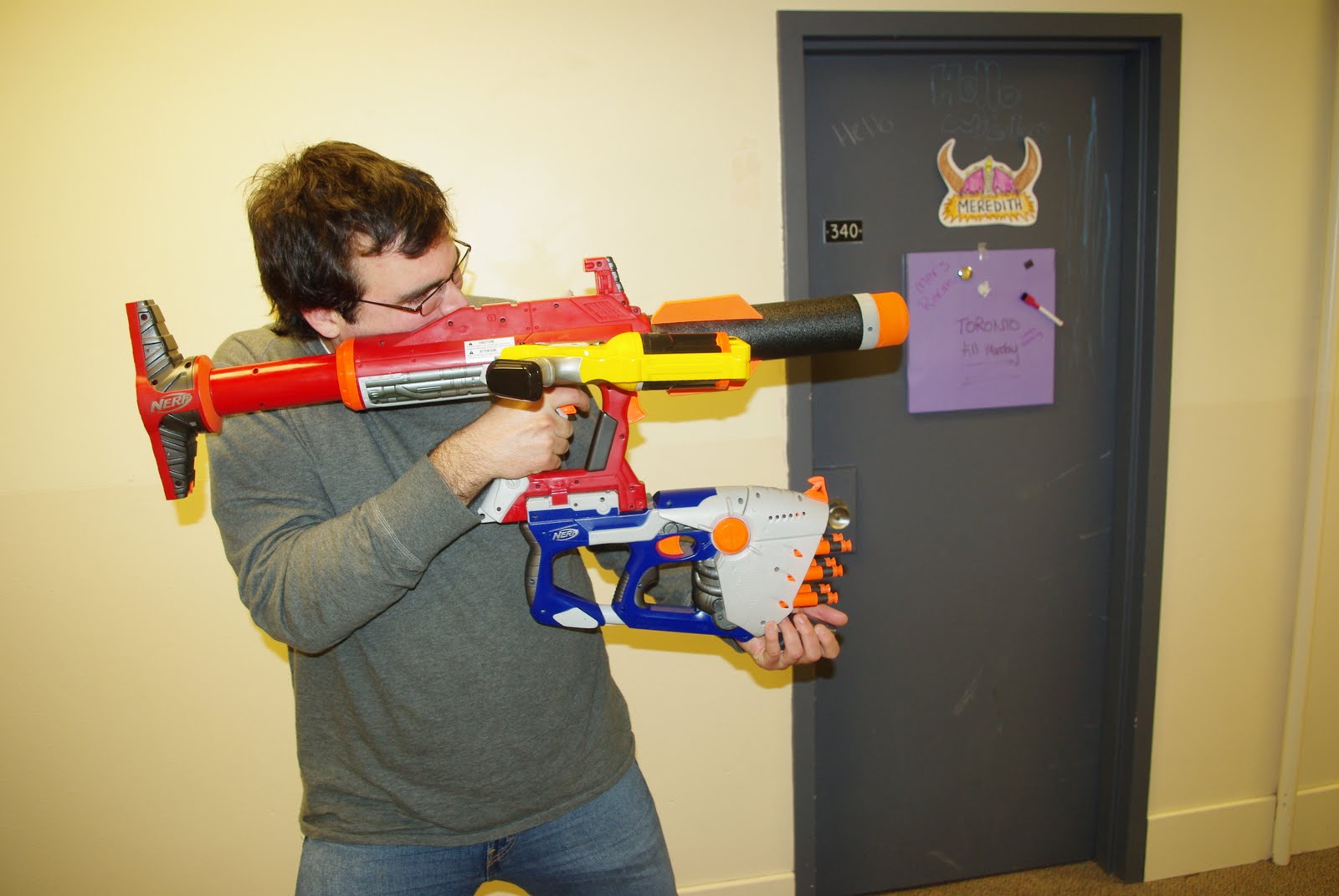 Trois Cent Soixante Cinq The Biggest Nerf Gun Ever