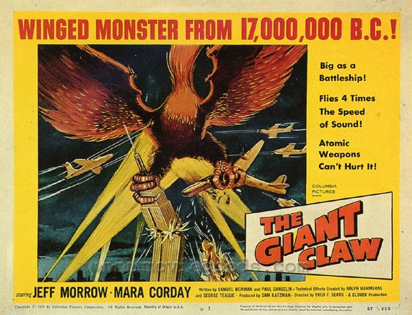 El blog del profesor Serizawa: The giant claw (1957)