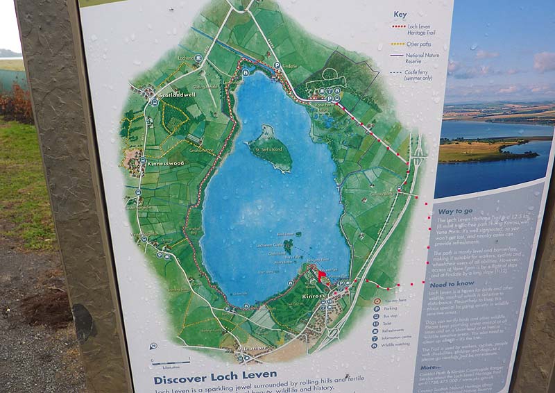 Alex and Bob`s Blue Sky Scotland: Loch Leven Cycle Trip. Tadpoles.