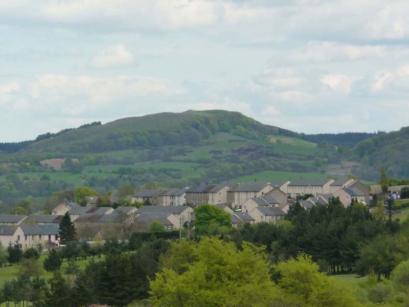Alex and Bob`s Blue Sky Scotland: Callendar House and the Falkirk Uplands.
