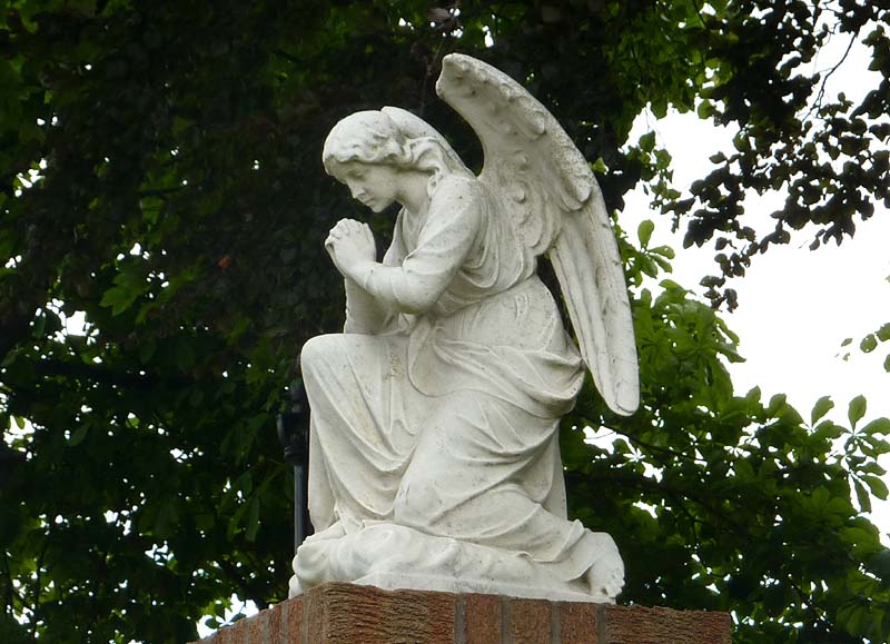 Alex and Bob`s Blue Sky Scotland: White Meldon and Carfin Grotto.