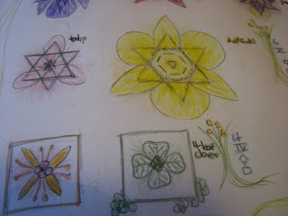 Syrendell: Spring Flowers and Geometry