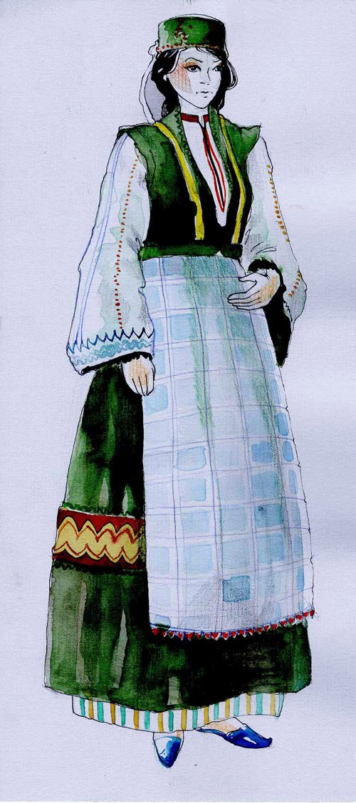 ...ARTISTUTZZA...: Costume traditionale turcesti