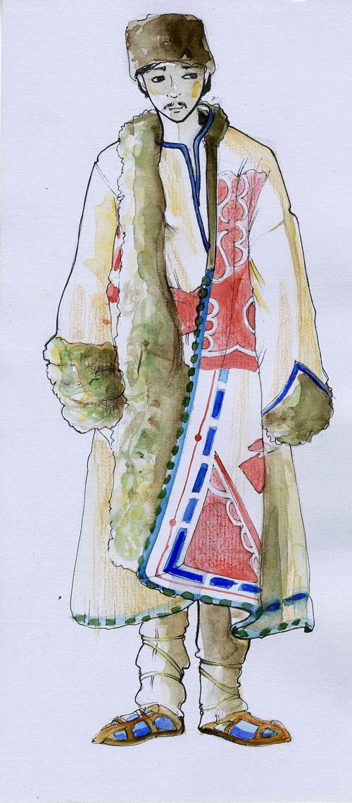 ...ARTISTUTZZA...: Costume traditionale turcesti