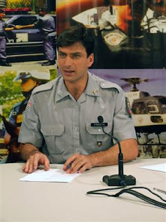 Policiais de São Paulo fazem matérias para programa da TV Câmara ...