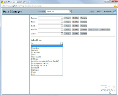 ZedX, Inc: AgFleet Introduction_Data Manager Module