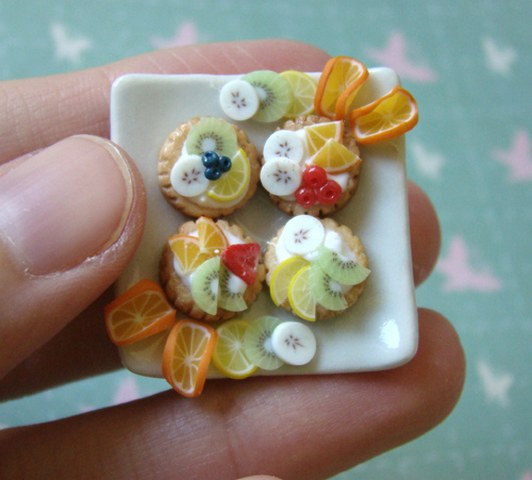 I Have Seen The Whole Of The Internet: Miniature Food