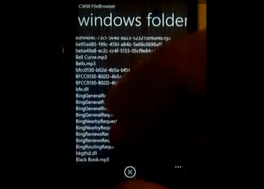 iPhone Jailbreak: Windows Phone 7 Jailbreak First Step [Video]