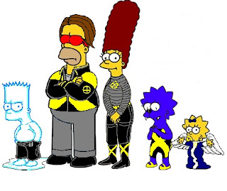SUPERBLOG!!: X-Men Simpsonized