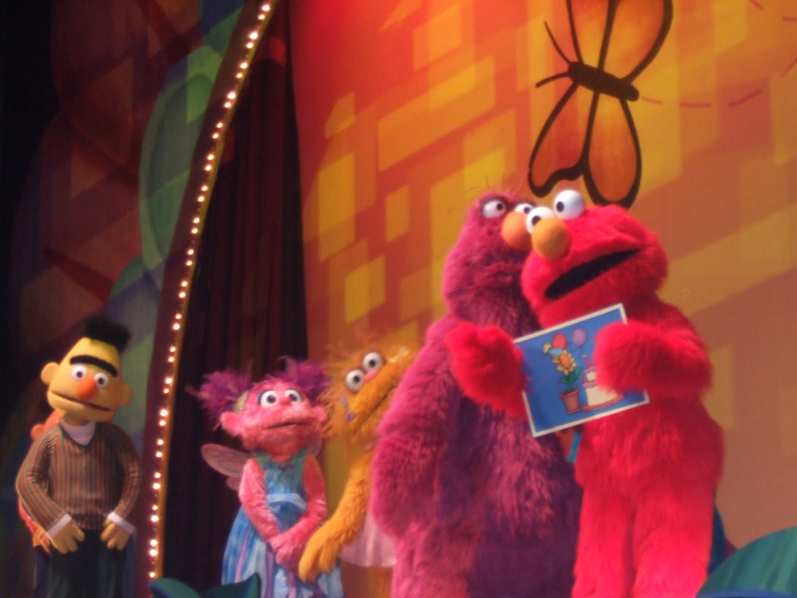 Shane's World: Elmo & other cold weather adventures!