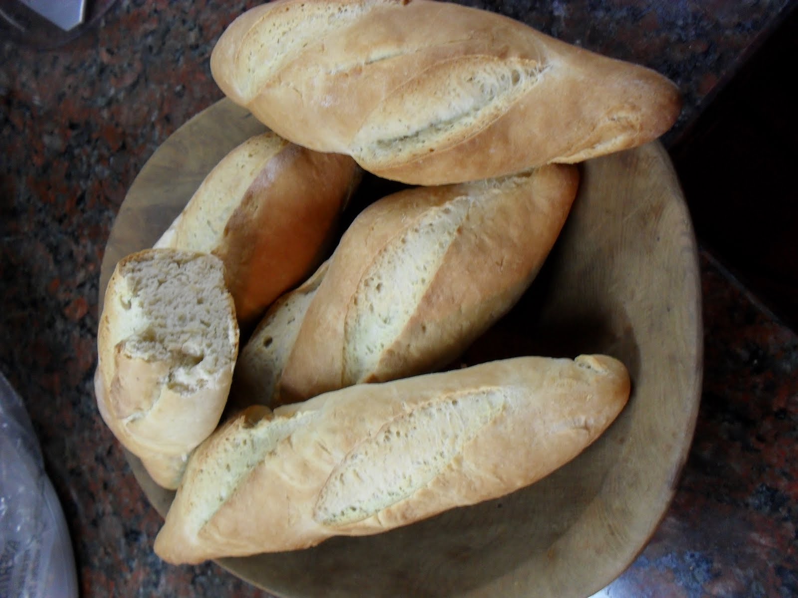 Nouvelle Cuisine, Reposteria - Panaderia: Pan aleman al Zepellin