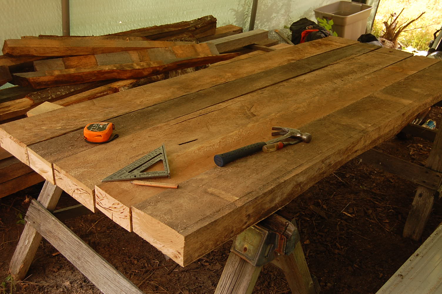 Justified & Ancient: Medieval table