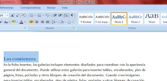 Temas Informatica: WORD