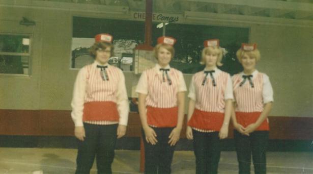 At the Carhop - Go Retro!