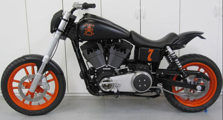 Battistinis Custom Cycles: Battistinis, Exile Cycles Open House ...