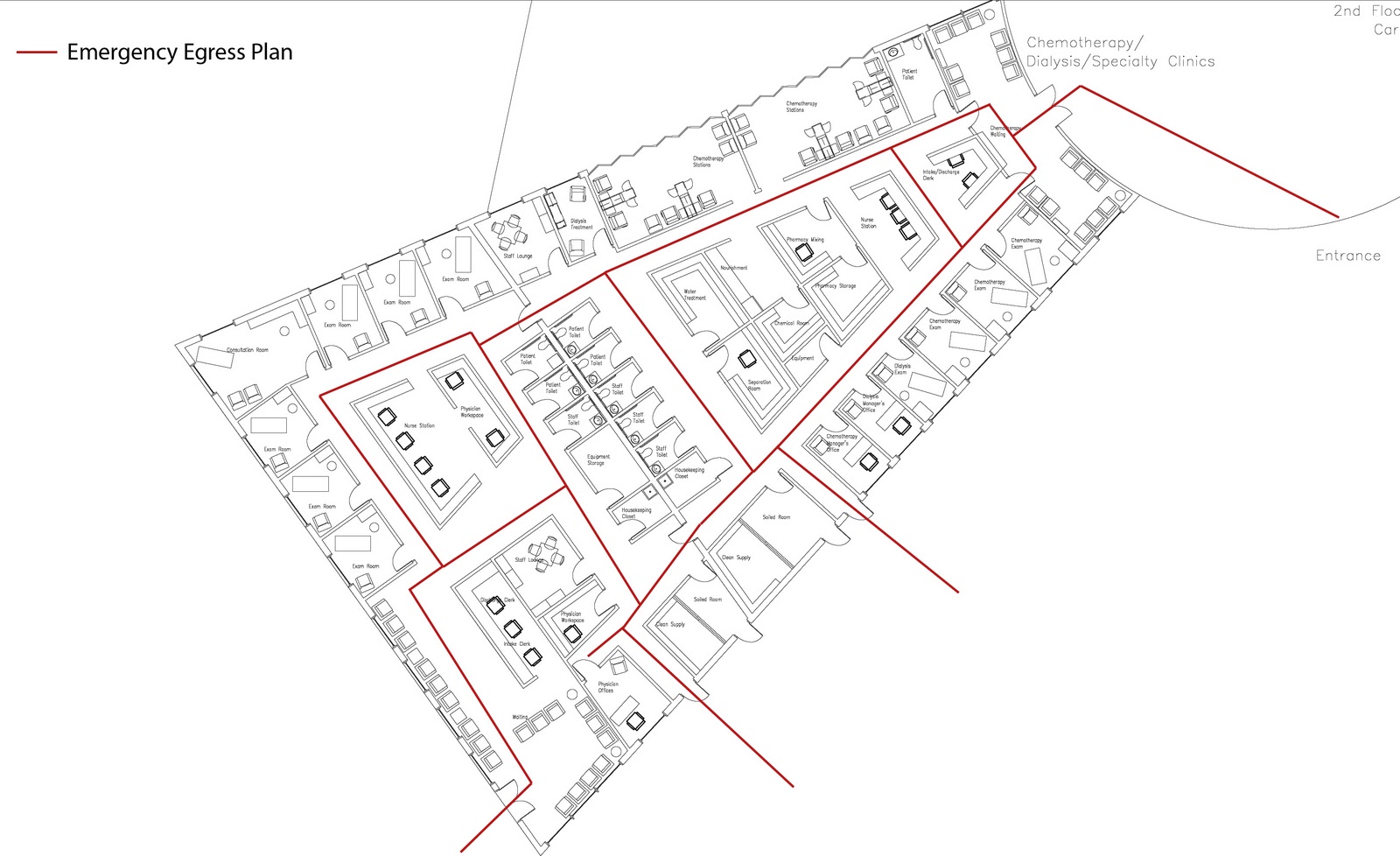Building Emergency Egress Diagrams