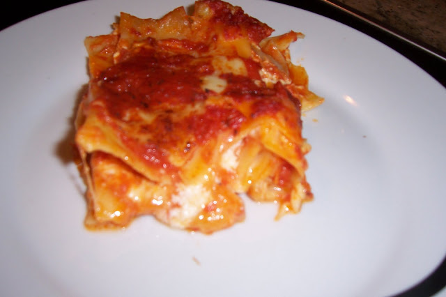 COOKING TIME: ΛΑΖΑΝΙΑ ΜΕ ΝΤΟΜΑΤΑ -MASCARPONE ΚΑΙ MOZZARELLA
