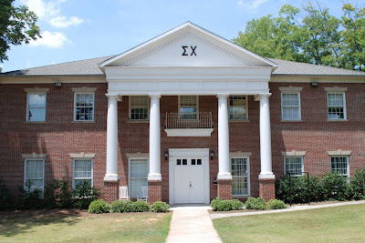Sigma Chi Houses: Georgia