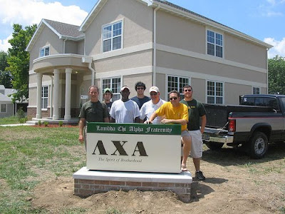 Lambda Chi Alpha Houses: Pittsburg State (Kansas)