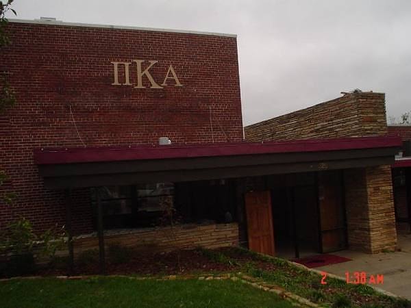 Pi Kappa Alpha Houses: Arkansas