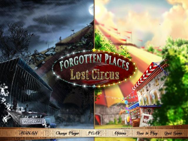 Welcome To My Blog: Forgotten Places: Lost Circus