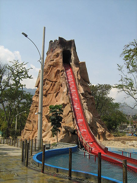 TURISMO MEDELLIN: PARQUE NORTE