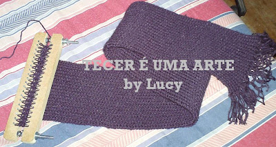 CACHECOL TEAR DE PREGOS | Tecer é uma arte