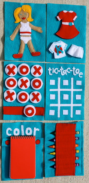 At Second Street: On the Go Activity Book