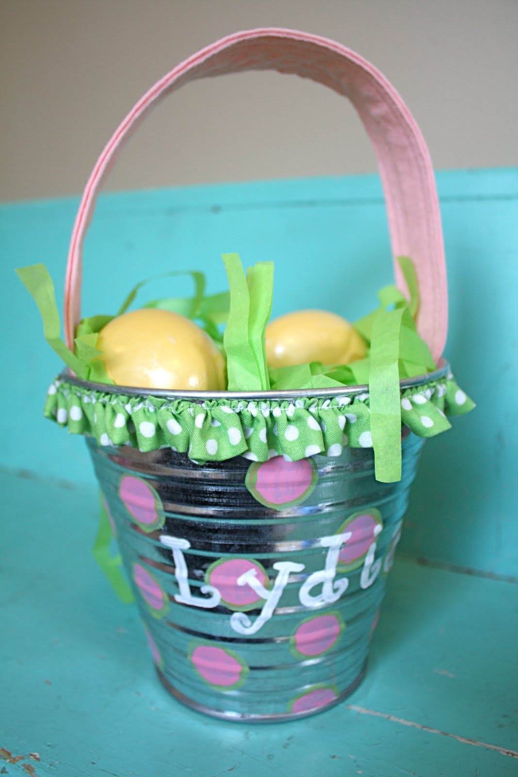 At Second Street: Easter Pails