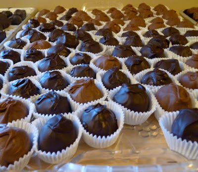 At Second Street: Hand Dipped Chocolates