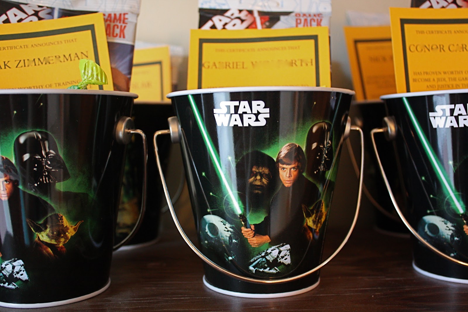 At Second Street: Star Wars Party- What I Did