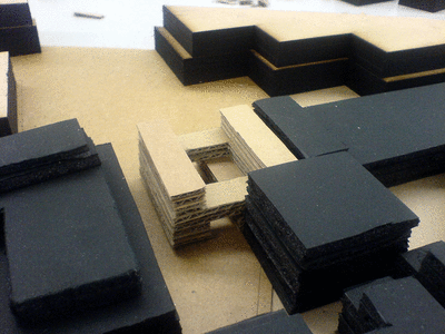 Alex Warren Architecture | Design Studio Work: Volumetric Studies Part 2