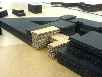 Alex Warren Architecture | Design Studio Work: Volumetric Studies Part 2