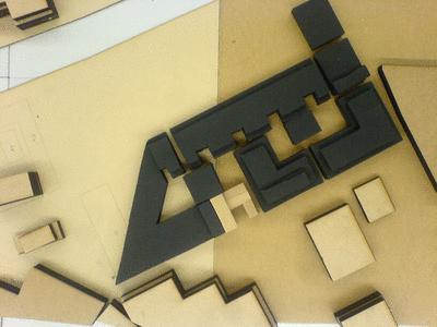 Alex Warren Architecture | Design Studio Work: Volumetric Studies Part 2