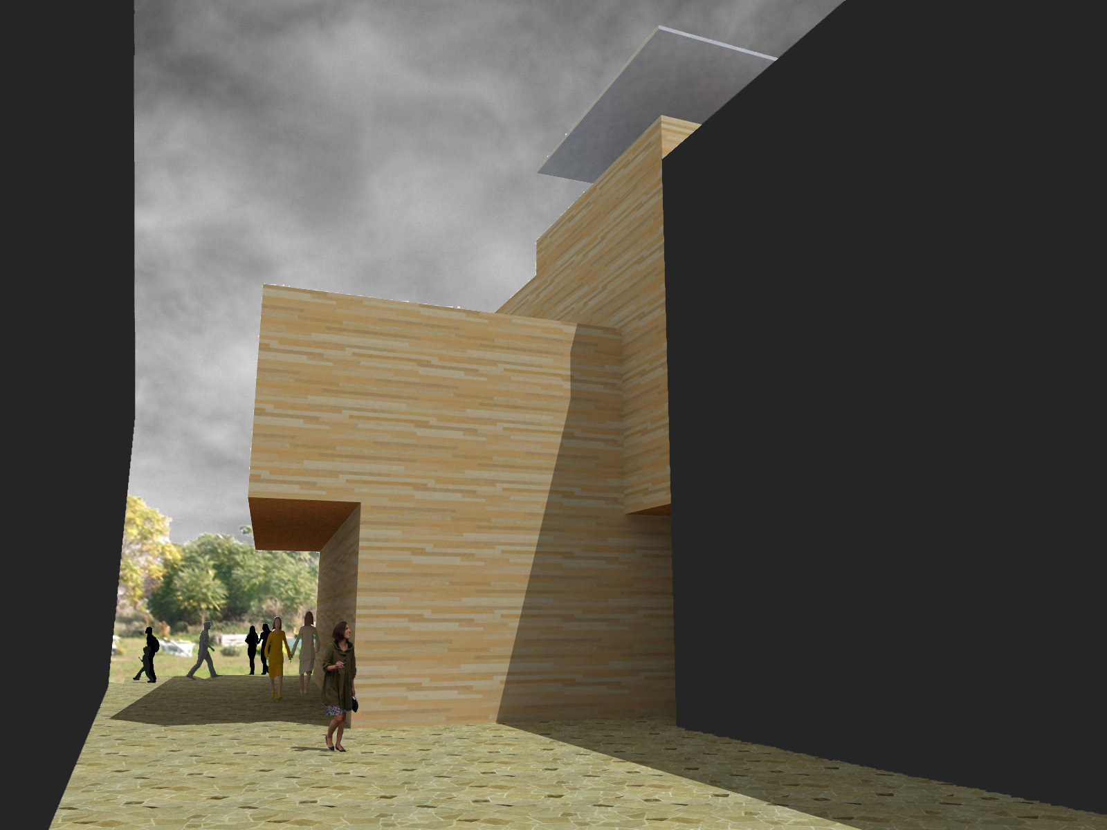 Alex Warren Architecture | Design Studio Work: Volumetric Studies Part 4