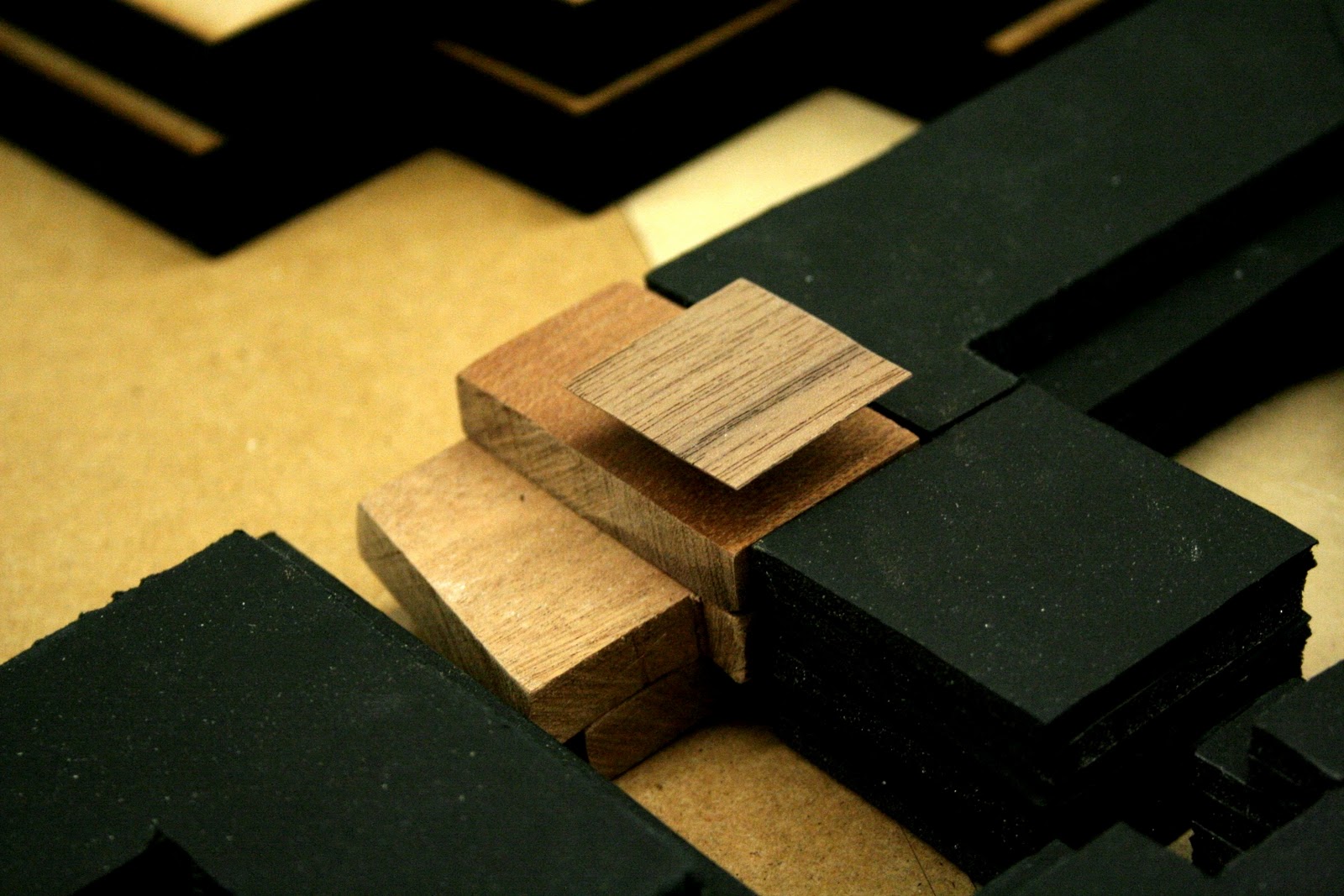 Alex Warren Architecture | Design Studio Work: Volumetric Studies Part 4