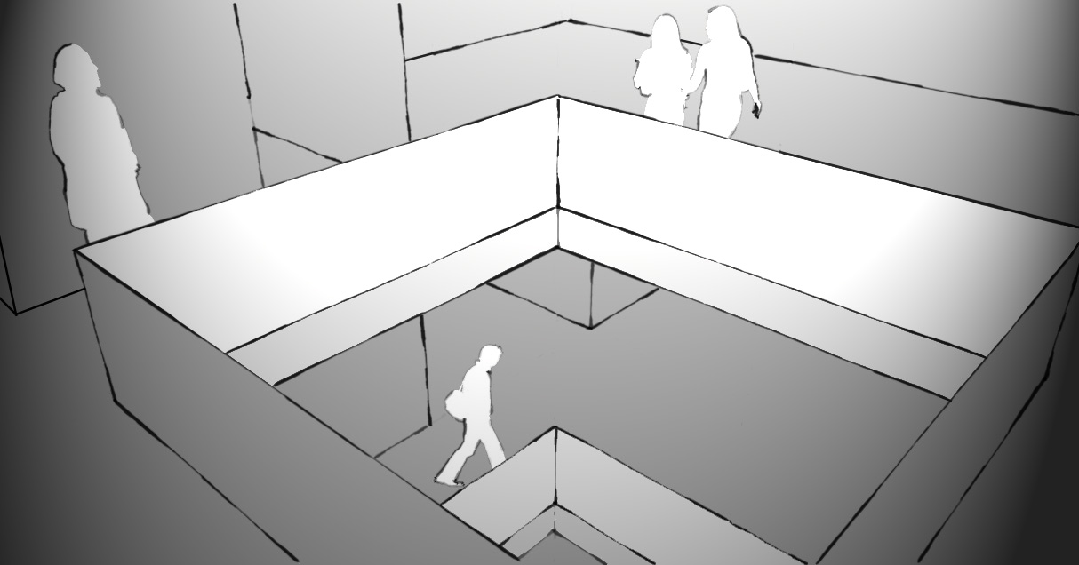 Alex Warren Architecture | Design Studio Work: Volumetric Studies Part 4